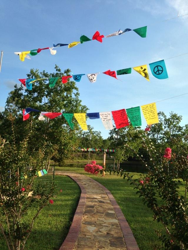 Peace Pole Dedication | Unity Bay Area Houston