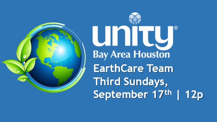 EarthCare Team Meeting | Unity Bay Area Houston
