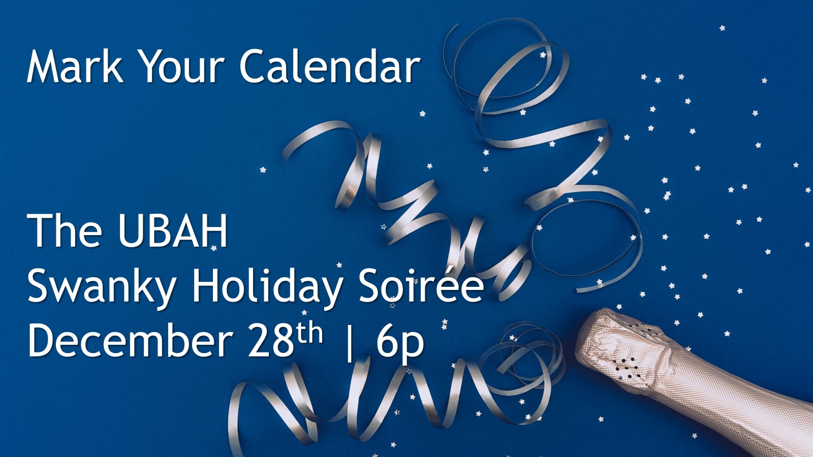 Unity Swanky Holiday Soiree | Unity Bay Area Houston