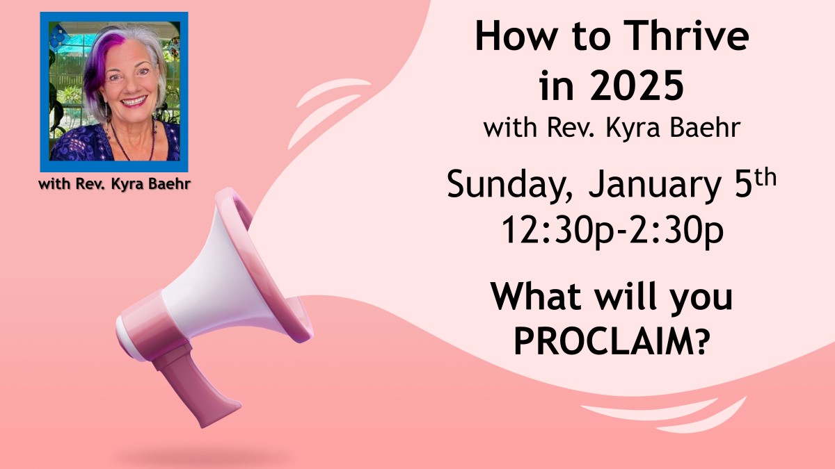 How to THRIVE in 2025 | Unity Bay Area Houston